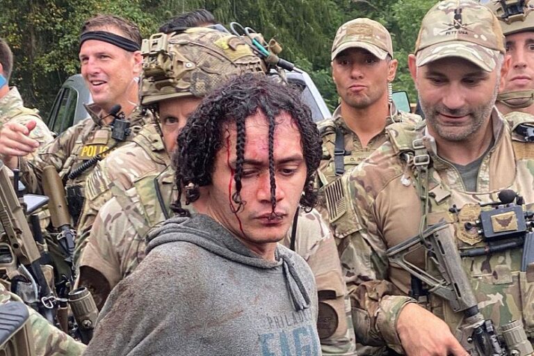 Great Escape: Convicted Murderer's Daring Prison Break and Dramatic Capture