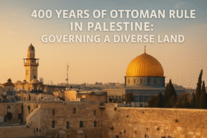 400 Years of Forgotten Peace? How the Ottoman Empire Delayed the Israel ...